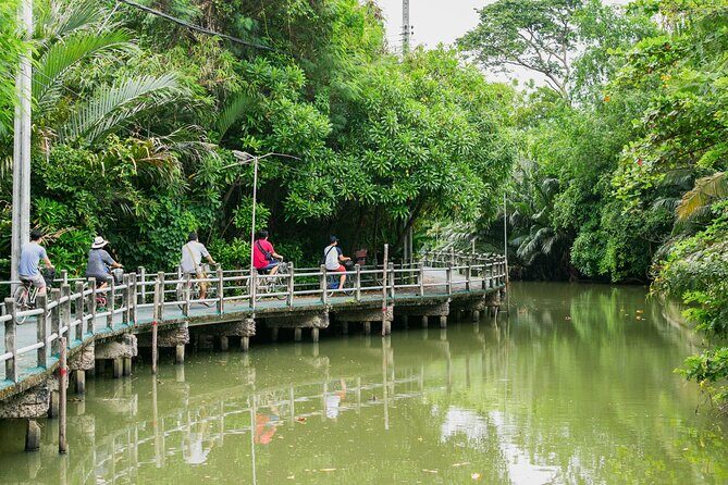 Bangkok Cycling Tour Khlong Toei Market and Bang Krachao Island - Exploring Bangkok on Two Wheels: An In-Depth Look