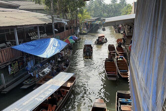 Bangkok Damnoen Floating Market and Maeklong Railway Private Tour - Practicalities and Pricing