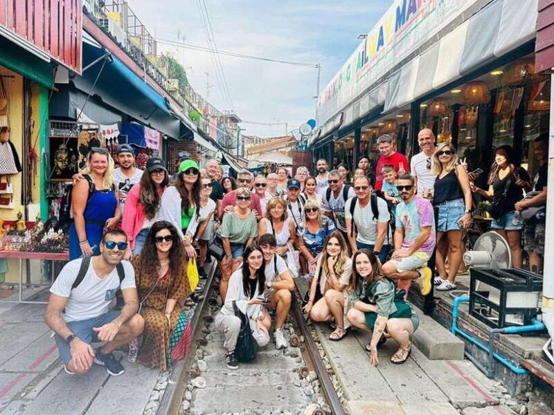 Bangkok: Damnoen Saduak and Mae Klong Train Markets - An In-Depth Look at the Tour