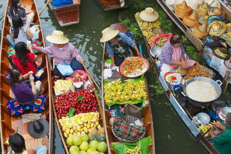 Bangkok: Damnoen Saduak and Mae Klong Train Markets - Practical Tips for Travelers