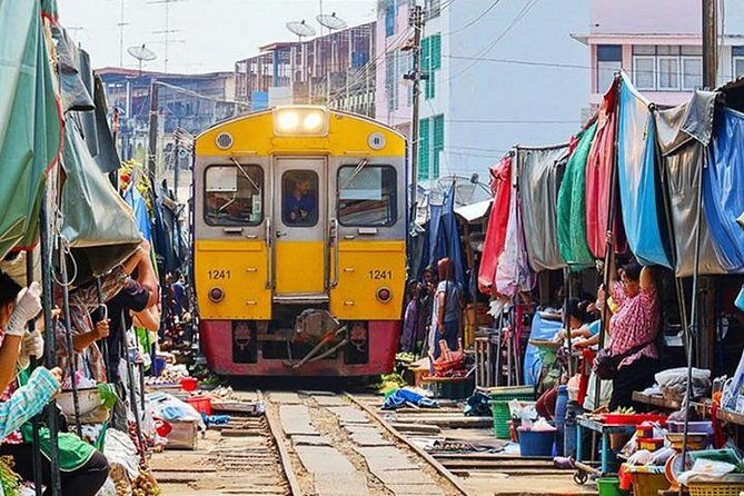 Bangkok - Damnoen Saduak and Train Market Private Tour - How the Tour Works for You