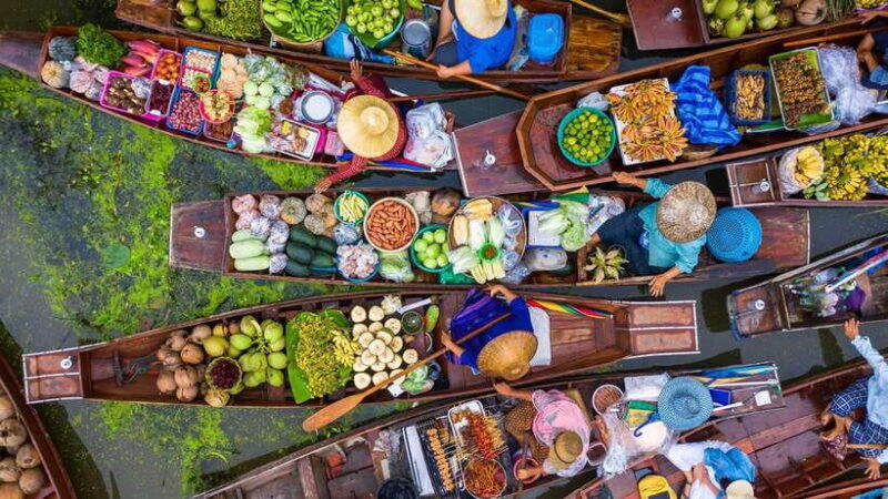 Bangkok: Damnoen Saduak and Train Market with Boat Ride - Introduction: Why This Tour Stands Out