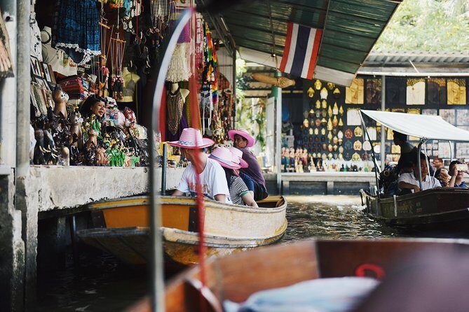 Bangkok Damnoen Saduak Floating Market and Erawan Waterfall (minimum 2 pax) - Is This Tour Worth the Cost?