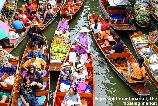 Bangkok Damnoen Saduak Floating Market and Erawan Waterfall (minimum 2 pax) - Final Thoughts: Who Is This Tour Best For?