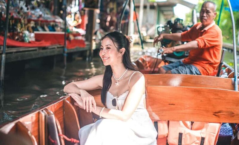 Bangkok: Damnoen Saduak Maeklong&Salt Field Coffee Shop Tour - Key Points