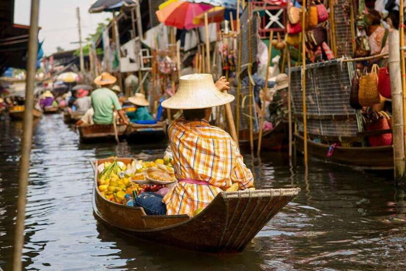 Bangkok: Damnoen Saduak Market and Maeklong Railway Market - An Overview of the Tour Experience