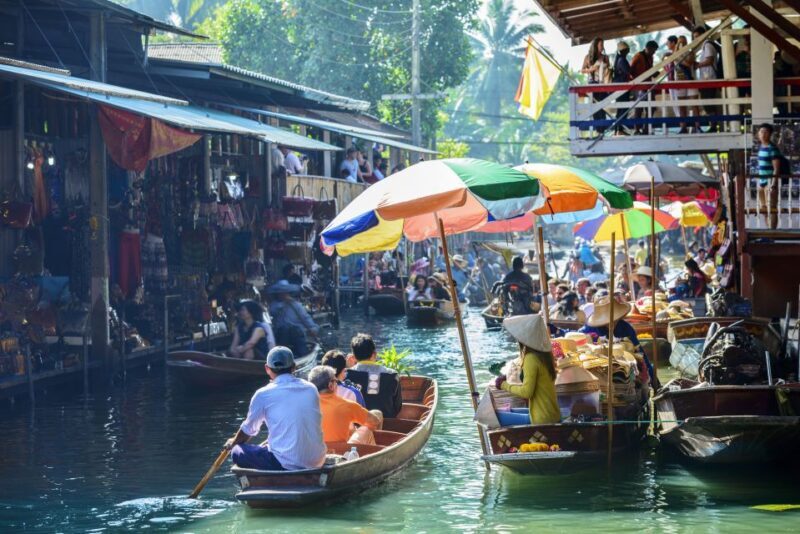 Bangkok: Damnoen Saduak, Train Market & Mahanakhon Day Trip - Who Should Consider This Tour?