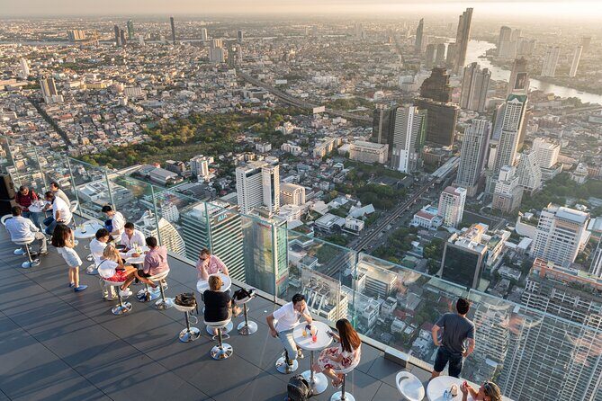 Bangkok Damnoen Saduak, Train Market, Mahanakhon Skywalk - Authentic Reviews & Insights