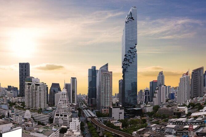 Bangkok Damnoen Saduak, Train Market, Mahanakhon Skywalk - Who This Tour Is Best For