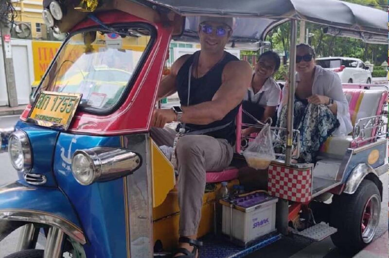 Bangkok Day Tour: Food, Temple & Tuk-Tuk - Practical Details and Comfort