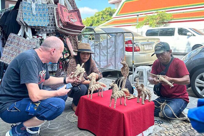 Bangkok Day Tour: Food, Temple & Tuk-Tuk - Key Points