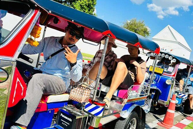Bangkok Day Tour: Food, Temple & Tuk-Tuk - What’s Included & What’s Not