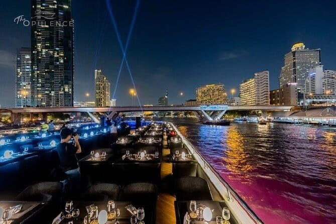 Bangkok Dinner Cruise: The Opulence Cruise International Food - FAQs about The Opulence Cruise