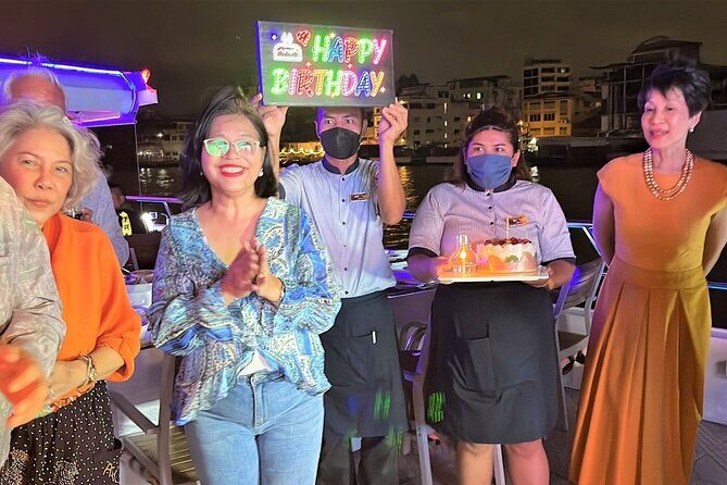 Bangkok Dinner Cruise with Intl Buffet, Live Music & Hotel Pickup - FAQ