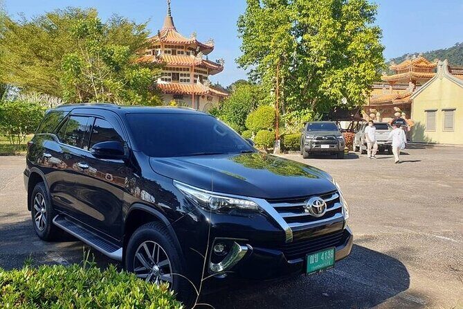 Bangkok Don Muang Airport to Pattaya Transfers - Key Points