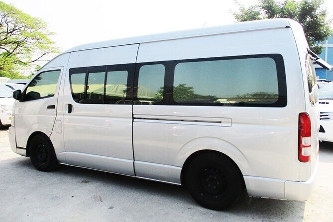 Bangkok Don Muang (DMK) to Pattaya Hotel transfer (upto 8 passengers) - Key Points