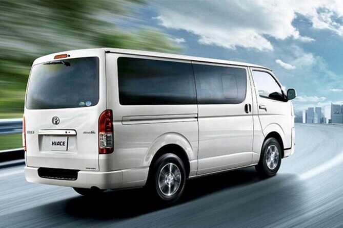 Bangkok Don Muang (DMK) to Pattaya Hotel transfer (upto 8 passengers) - What to Expect from Your Transfer