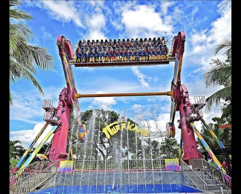 Bangkok Dream World Go-Kart Racing Experience with Buffet - The Sum Up