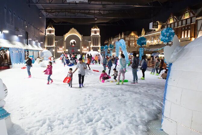 Bangkok Dream World & Snow Town Theme Park Admission Ticket - Practical Considerations for Your Visit