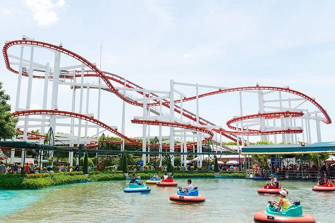 Bangkok Dream World Theme Park "Super Visa" Ticket (SHA Plus) - FAQs