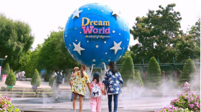 Bangkok: DreamWorld Amusement Park Entry Ticket - Introduction to DreamWorld Bangkok