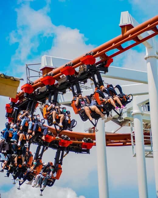 Bangkok: DreamWorld Amusement Park Entry Ticket - What to Expect at DreamWorld