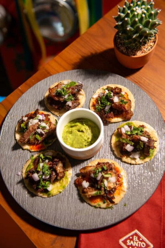 Bangkok : El Santo Restaurant and Bar F&B Packages - Practical Considerations