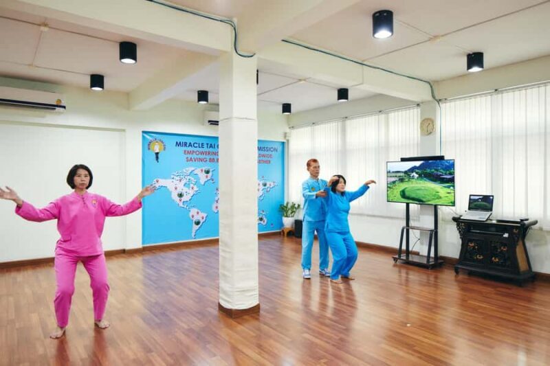 Bangkok: Empower Your Mind with Miracle Tai Chi - What to Expect from the Miracle Tai Chi Experience in Bangkok