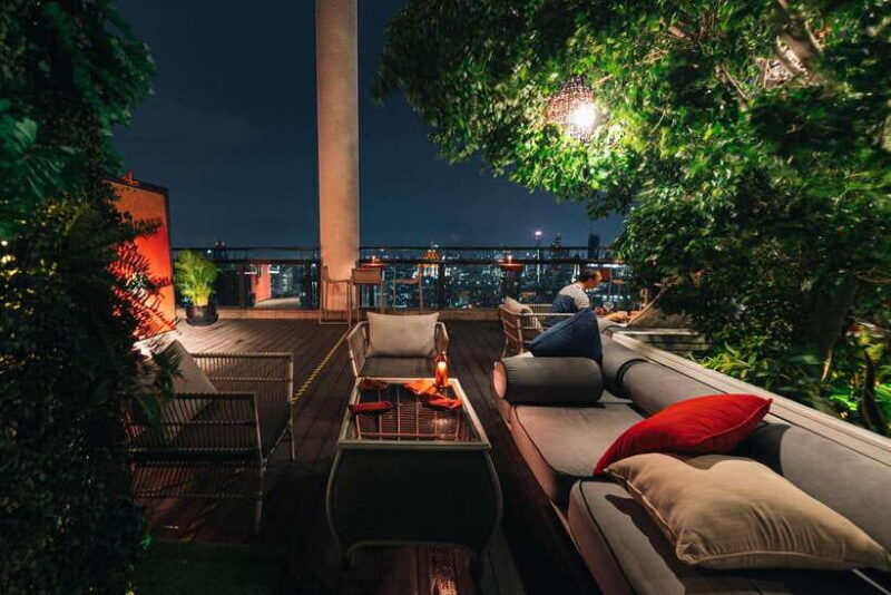 Bangkok: Enjoy Fine Thai Food with Panoramic Rooftop Views - A Closer Look at the Experience