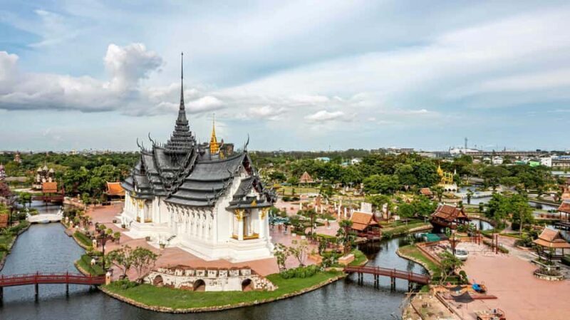 Bangkok Erawan Museum, Ancient City & Bang Pu Private Trip - Key Points