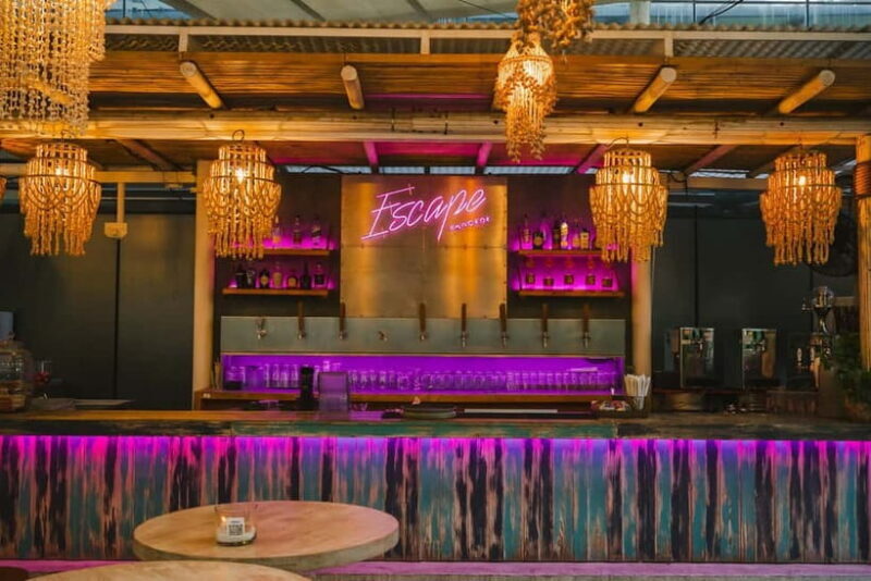 Bangkok: Escape Rooftop Bar at The Emquartier F&B Packages - Key Points