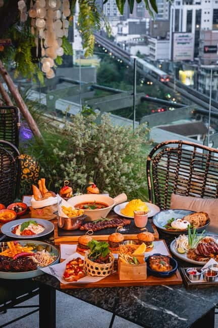 Bangkok: Escape Rooftop Bar at The Emquartier F&B Packages - An In-Depth Look at the ESCAPE Bangkok Rooftop Experience