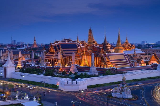 Bangkok Evening Car with Guide and Driver - Key Points