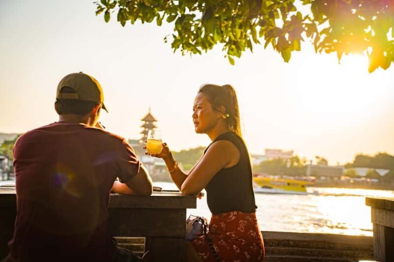 Bangkok Evening Food Tour by Tuktuk - Key Points
