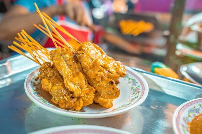Bangkok Evening Food Tour by Tuktuk - Key Points