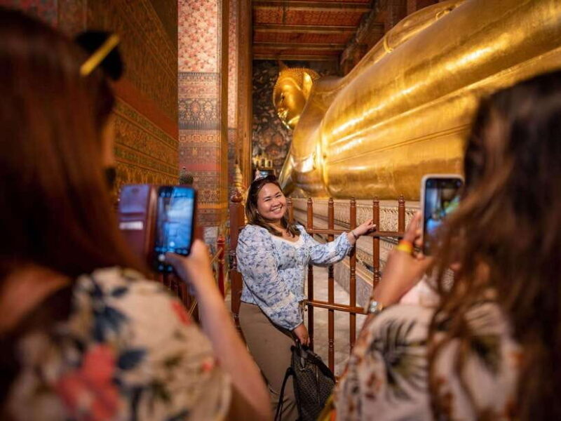 Bangkok: Evening Tour with Wat Arun, Wat Pho & Tuk Tuk Ride - Discovering Bangkok After Dark