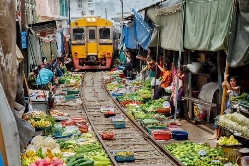 Bangkok: Famous Markets and Dragon Temple Guided Day Tour - Authentic Experiences & Real Traveler Insights