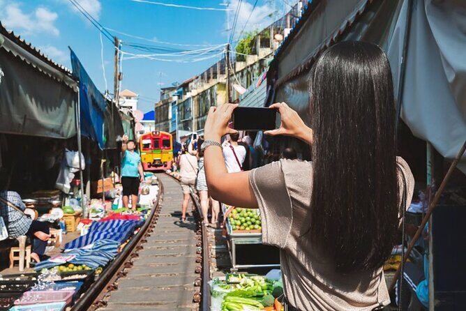 Bangkok floating and Railway Market group tour - An In-Depth Look at the Tour Experience