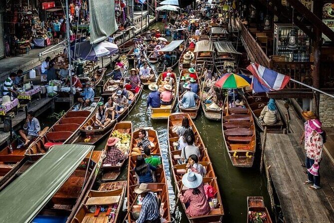 Bangkok floating and Railway Market group tour - What’s Included and What’s Not