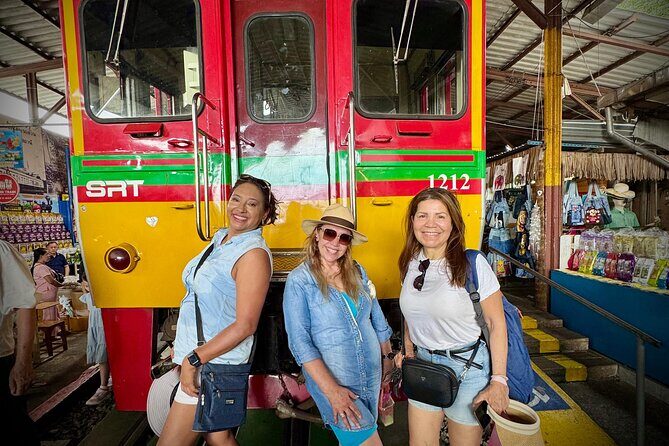Bangkok: Floating Market and Train Market Experience - Practical Tips for Making the Most