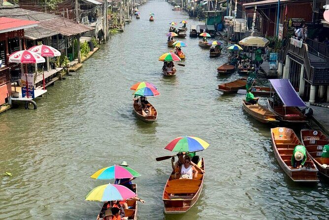 Bangkok: Floating Market and Train Market Experience - Who Should Consider This Tour?