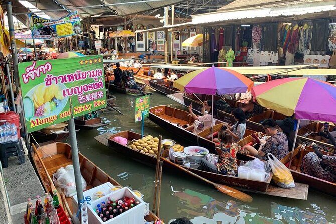 Bangkok: Floating Market and Train Tour with Guide in Spanish and English - Analyzing the Value: What Does $28 Get You?