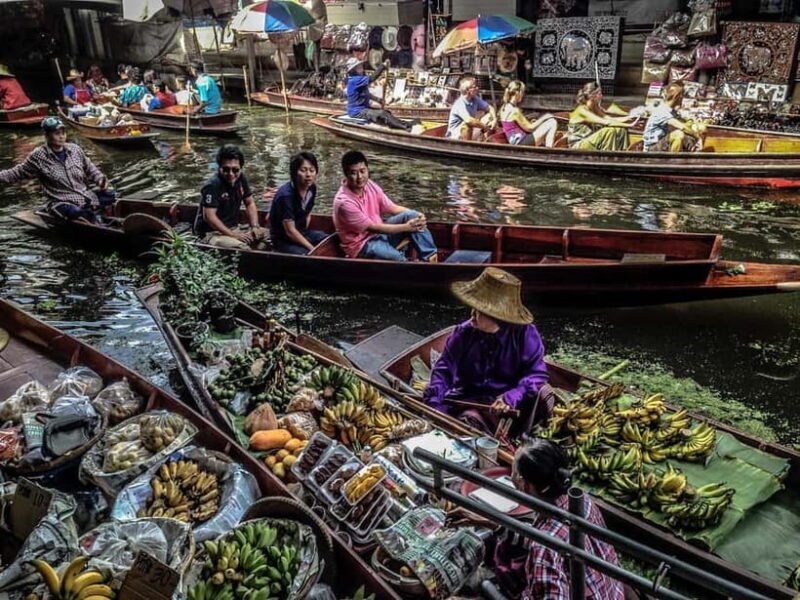 Bangkok: Floating Market & Maeklong Markets Private Transfer - Exploring the Itinerary: What You Can Expect