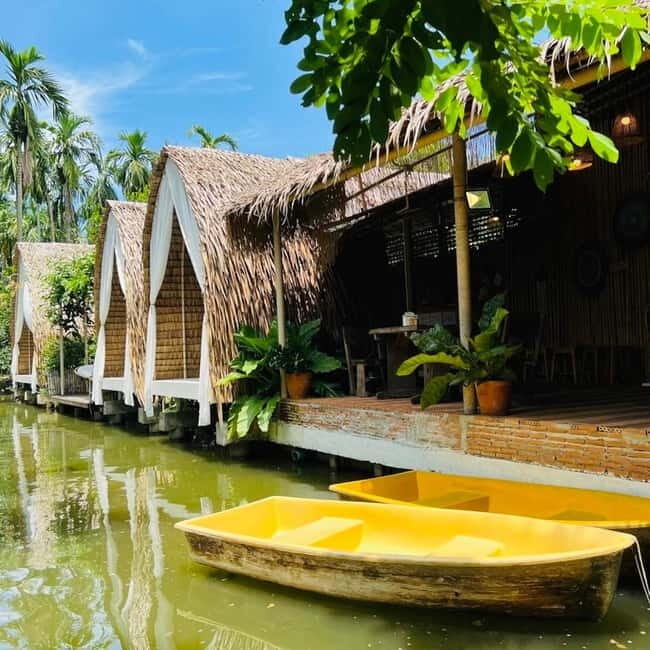 Bangkok: Floating Market, Phra Pathom Pagoda & Cafes Tour - FAQs