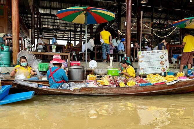Bangkok: Floating Market & Railway Market Discovery - Exploring the Markets: A Detailed Breakdown
