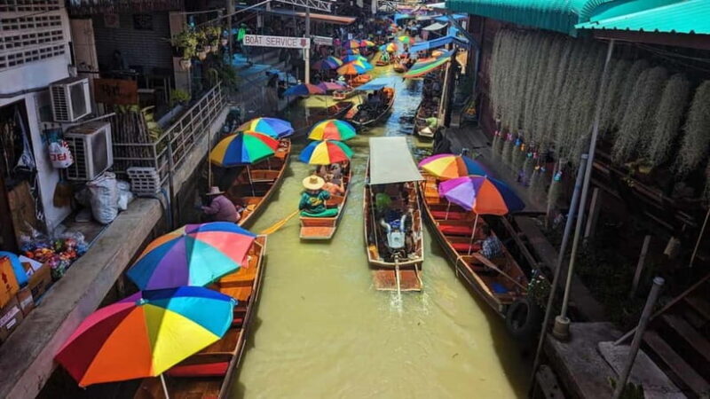 Bangkok: Floating Market & Railway Market with Hotel Pick Up - The Real Value of This Tour