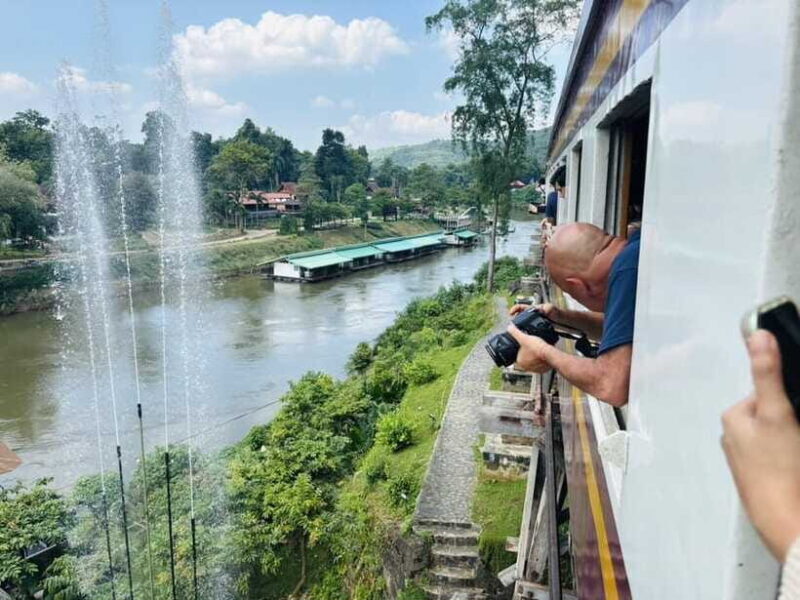 Bangkok: Floating Market, River Kwai, Railway Tour w/ Lunch - Authenticity, Guides, and Scenic Views