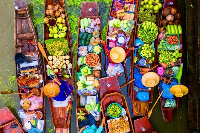 Bangkok: Floating Market & Train Market with Train/Boat ride - Key Points