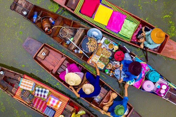 Bangkok: Floating Market & Train Market with Train/Boat ride - The Sum Up