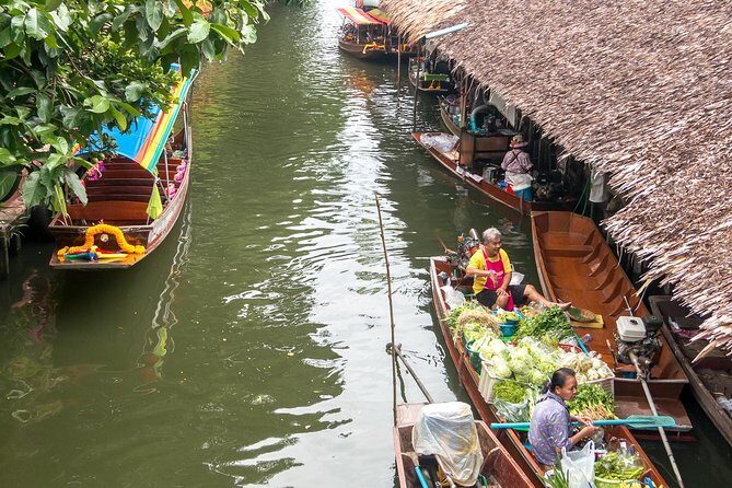 Bangkok Floating Markets and Boat Tour - Key Points